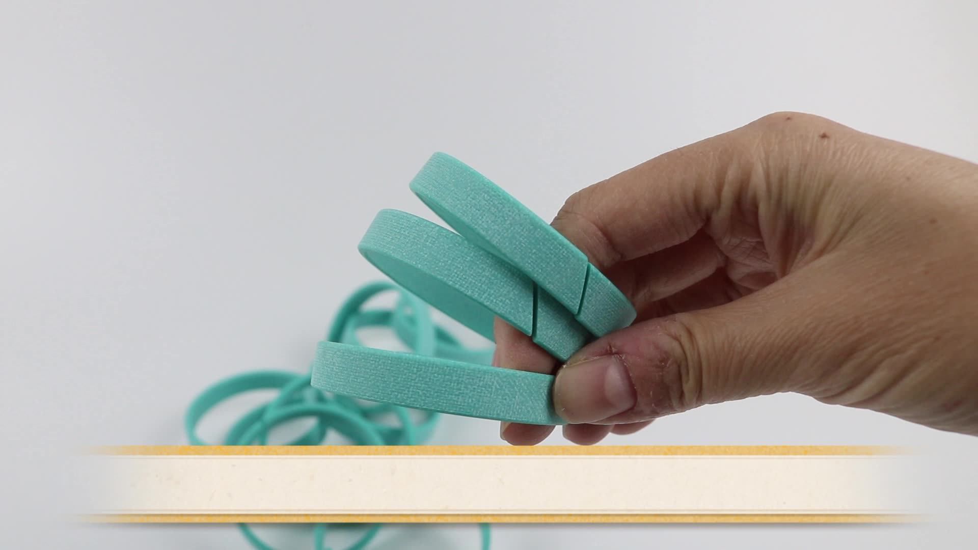 Ptfe Piston Seals Heavy Duty Guide Ring For Hydraulic Cylinders - Buy ...