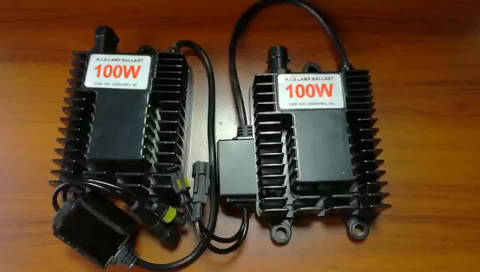 Hid Xenon Conversion Kit H1 H3 H4 H7 H11 9005 9006 100 Watt Hid Xenon ...