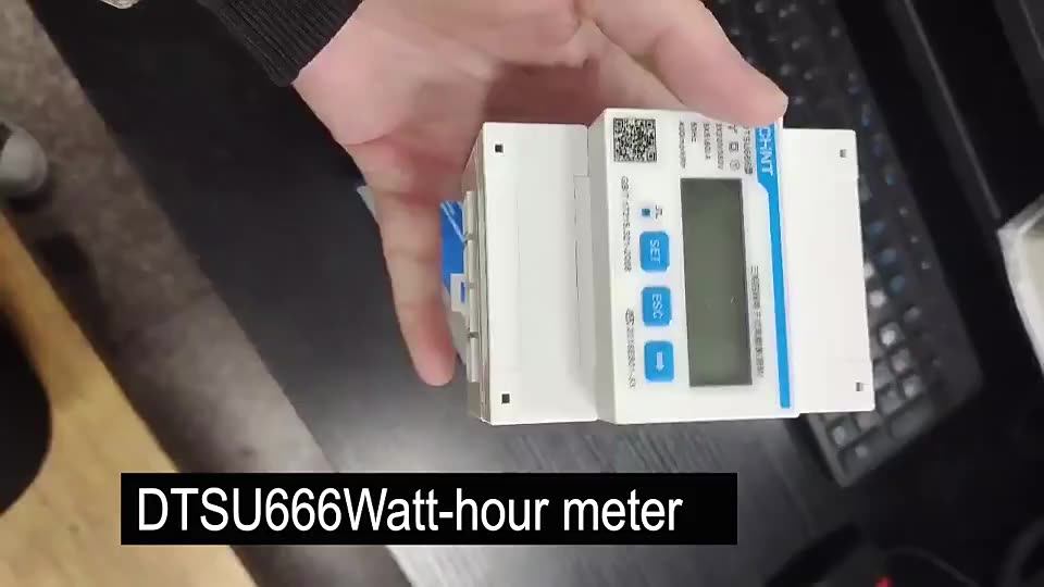 Dsu666-medidor Monofásico De Energía Inteligente Dtsu666,3 Fases,Kwh ...