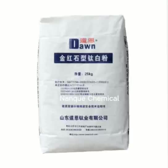 Rutilo Y Anatasa Tio2 Dióxido De Titanio R 2195 Nanopartículas De ...