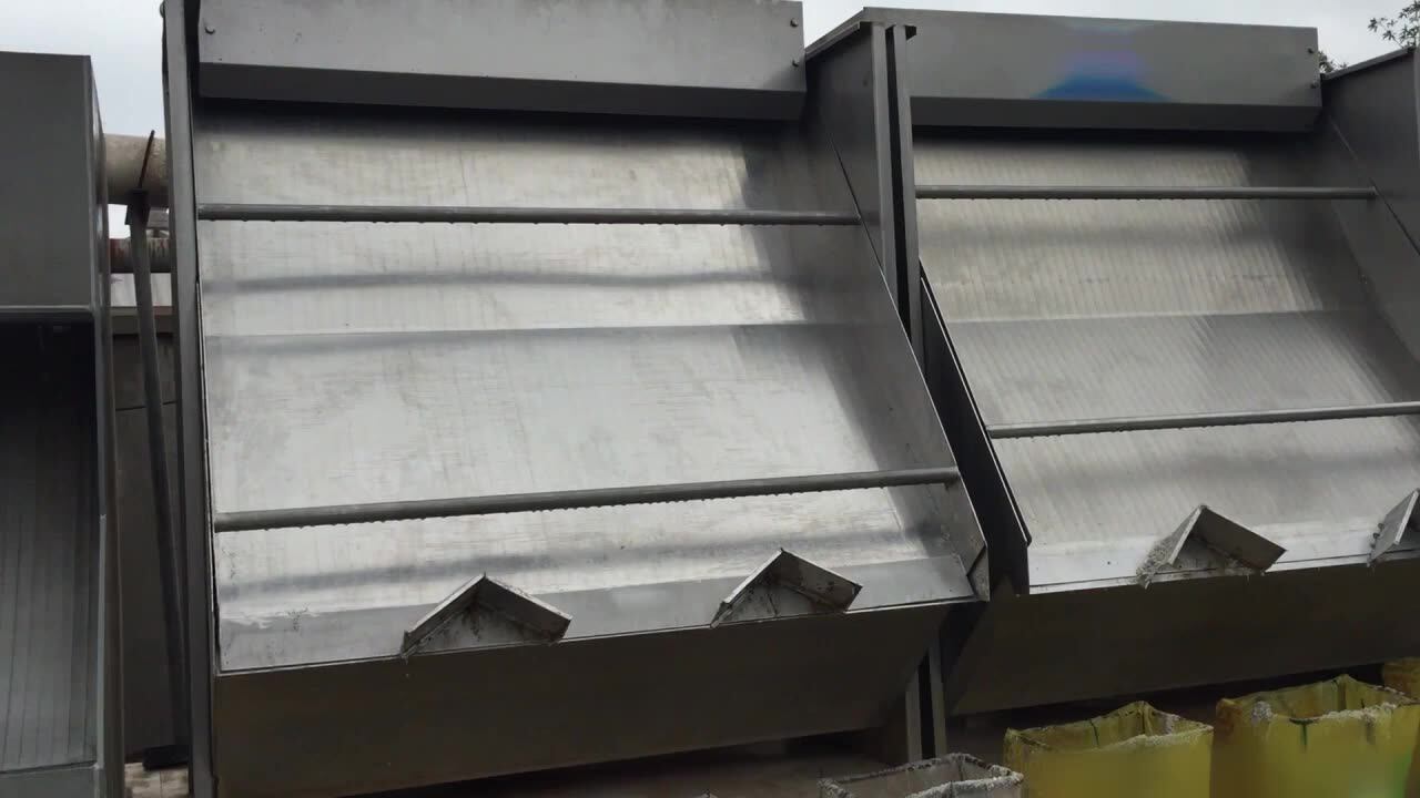 Waste Water Treatment Static Sieve Manual Bar Screen For Pump Station ...