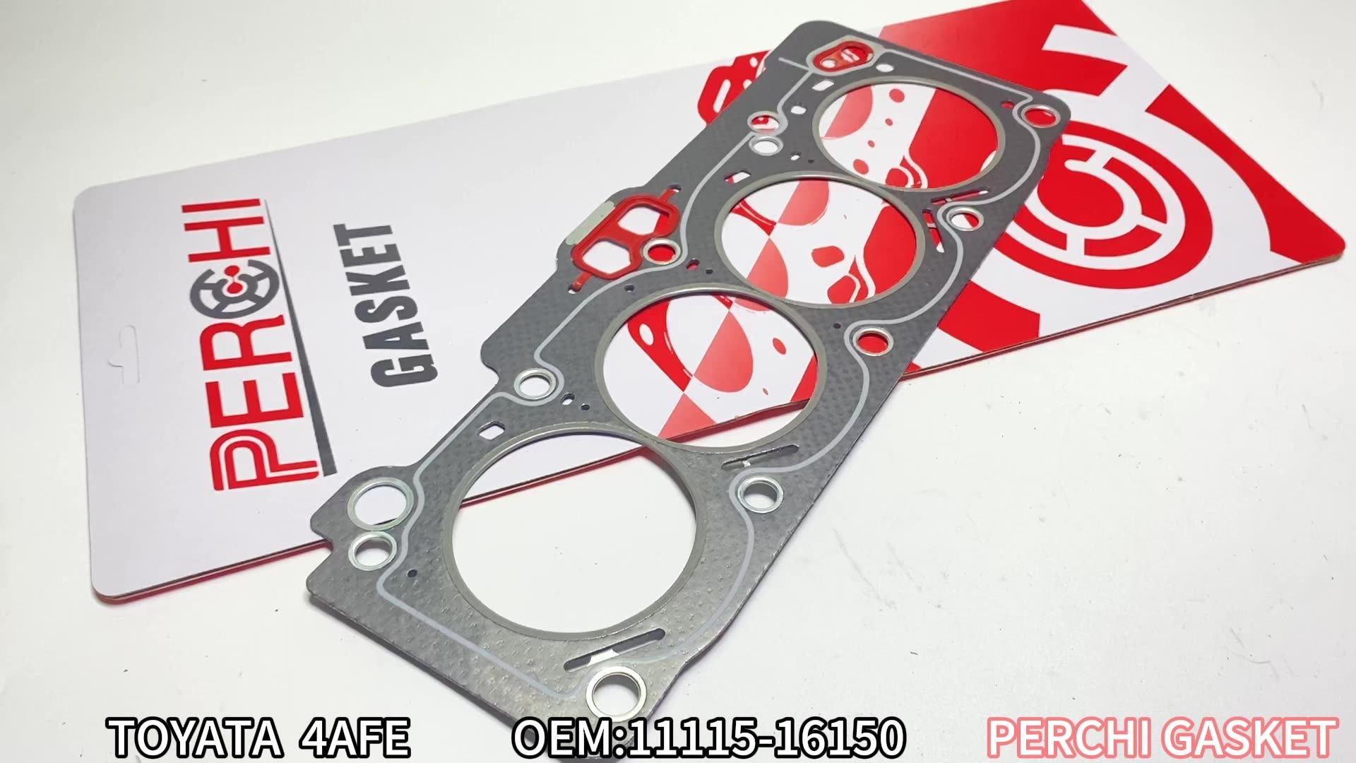 4a-fe Engine Top Cylinder Head Gasket 11115-16150 For Toyota Sprinter ...