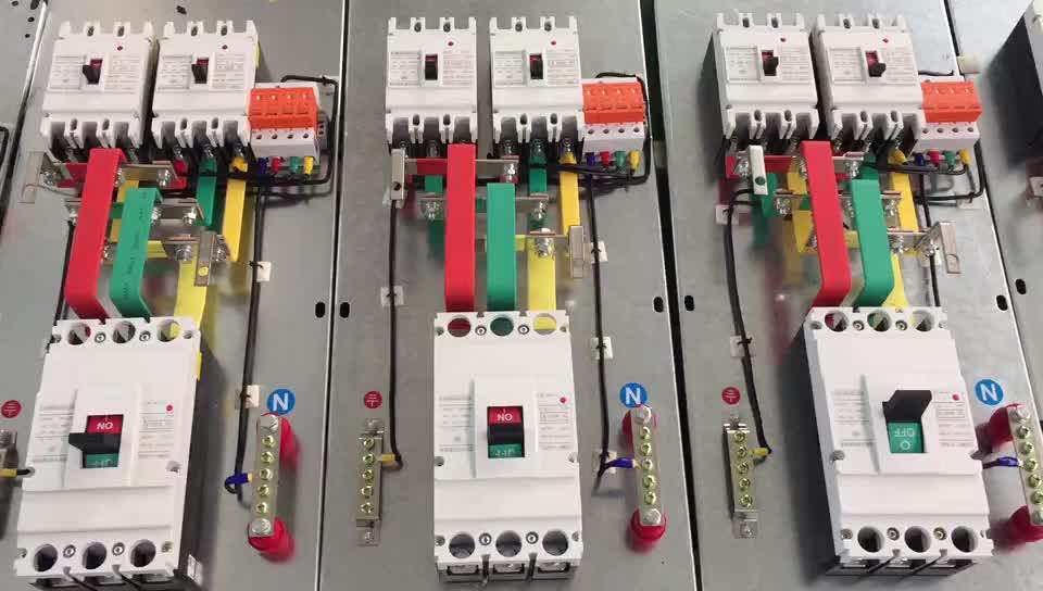 Mccb Mcb Electrical Distribution Switch Board - Buy Electrical ...