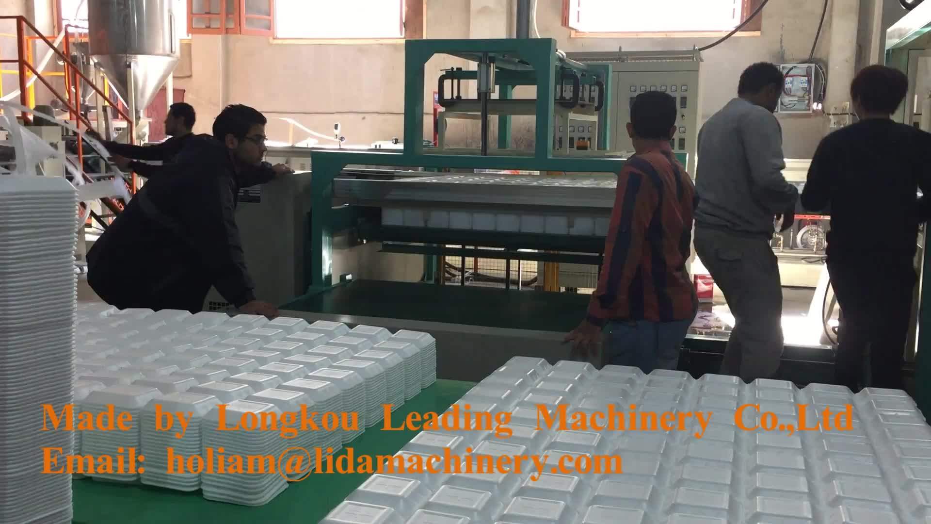 High Quality Advanced Eps Foam Plate Dish Making Machine - Buy Eps Foam ...