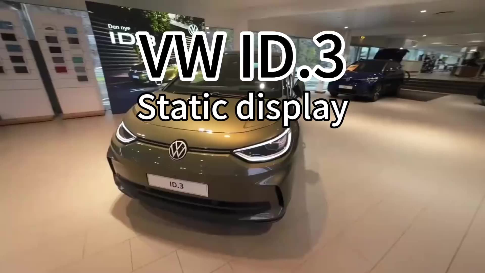 Spot 2024 Volkswagen Id.3 2024 Outstanding Edition 5 Doors 5 Seats New ...