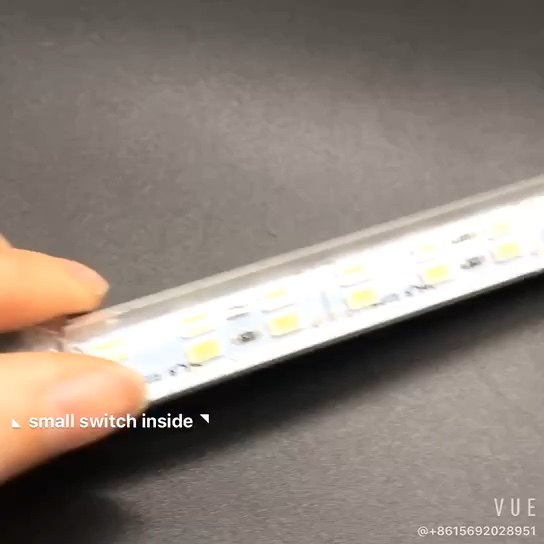 Pequeño Botón Interruptor Led Tira Rígida Luz/de 5630smd 72 Leds 12 V ...