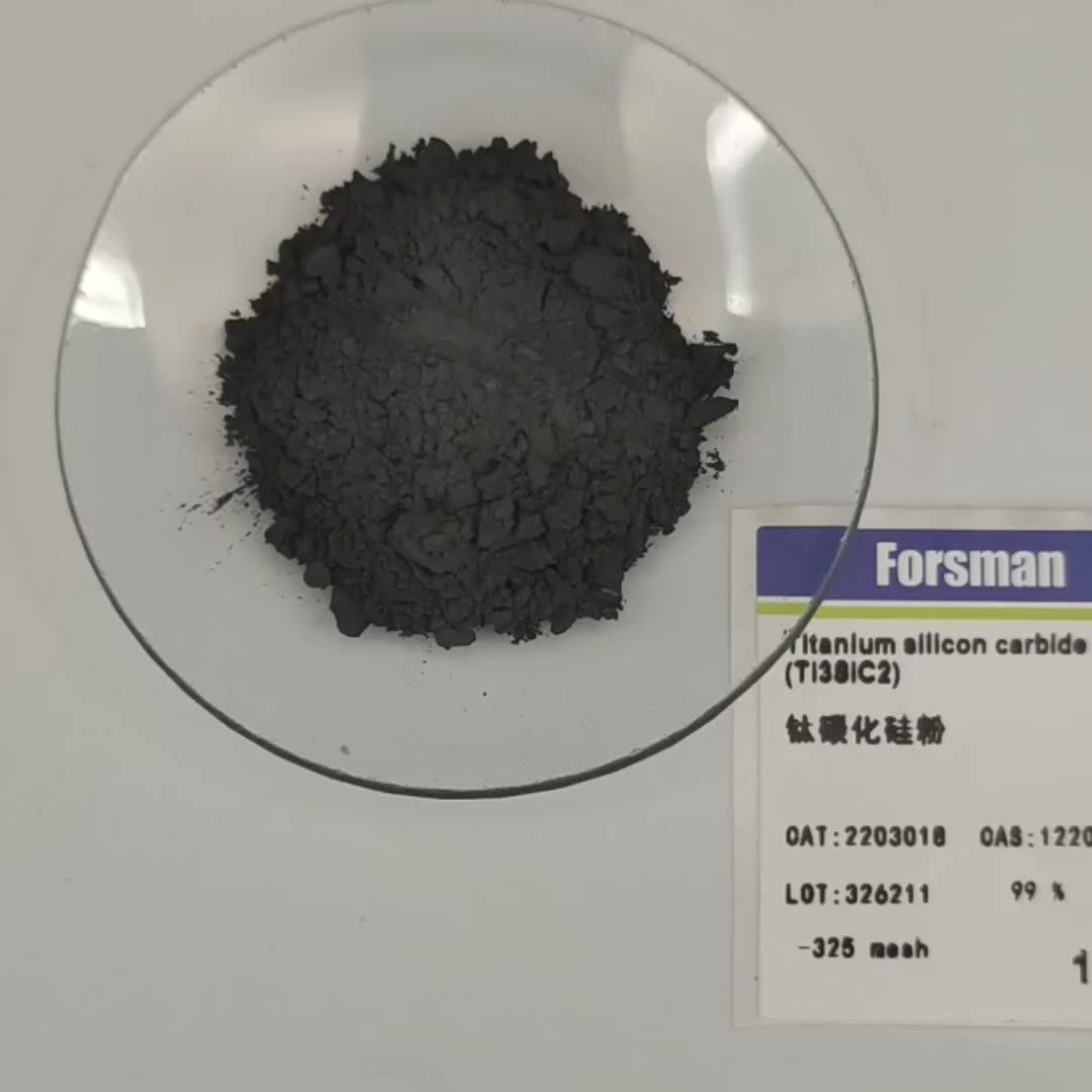 Forsman Mxene Ti3sic2 Advanced Ceramics Material Max Phase Titanium ...