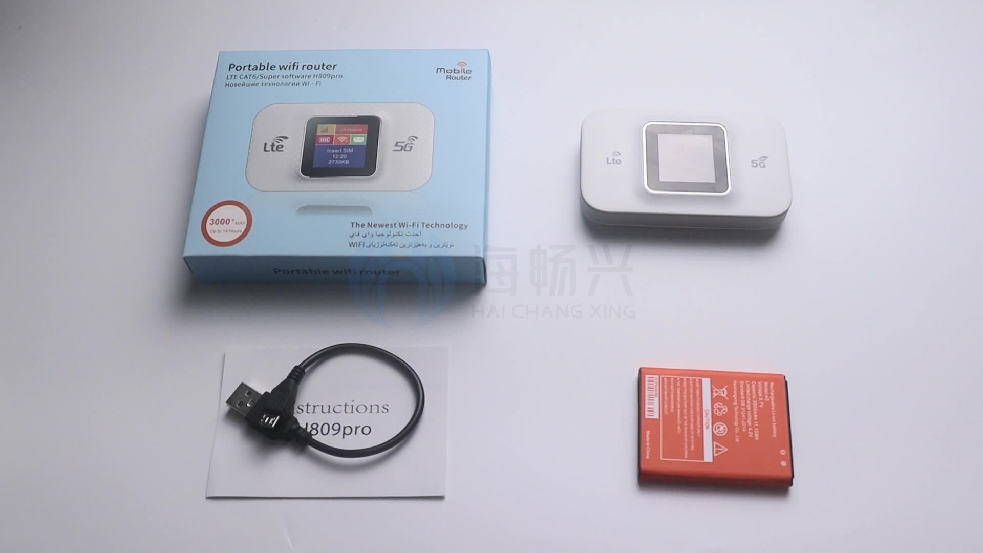 H809pro-eu Small Size Wifi Sharing Device 4g Wifi Hotspot Router ...