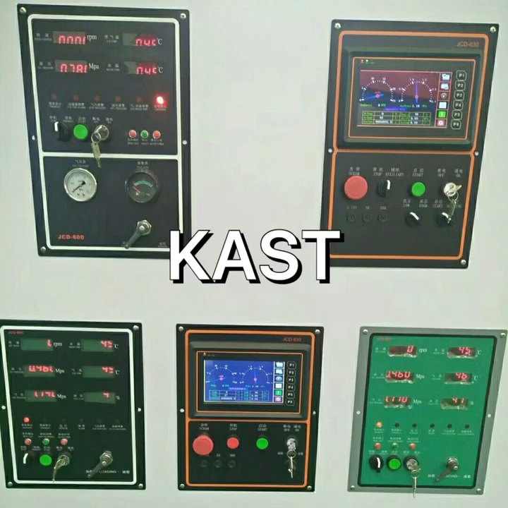 Screw Air Compressor Controller Mam 6080 Lcd Panel Monitor Touch Screen ...