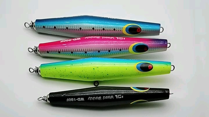 New Design Big Mouth Hyd-gt1 Popper Wood Fishing Lure - Buy Wood ...