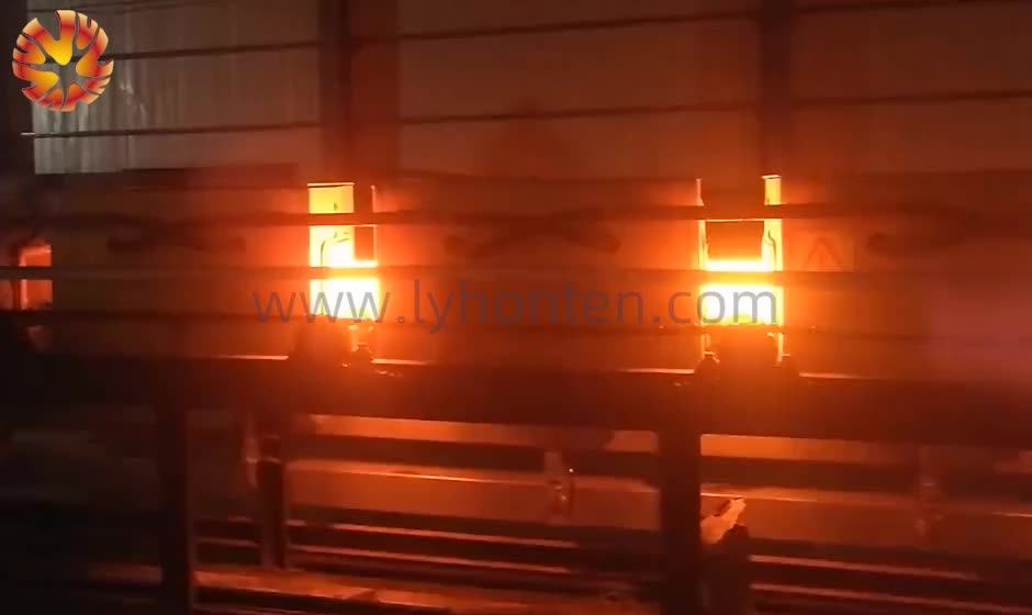 1200 Degree Industrial Aluminum Billet Steel Slab Iron Billet Electric ...