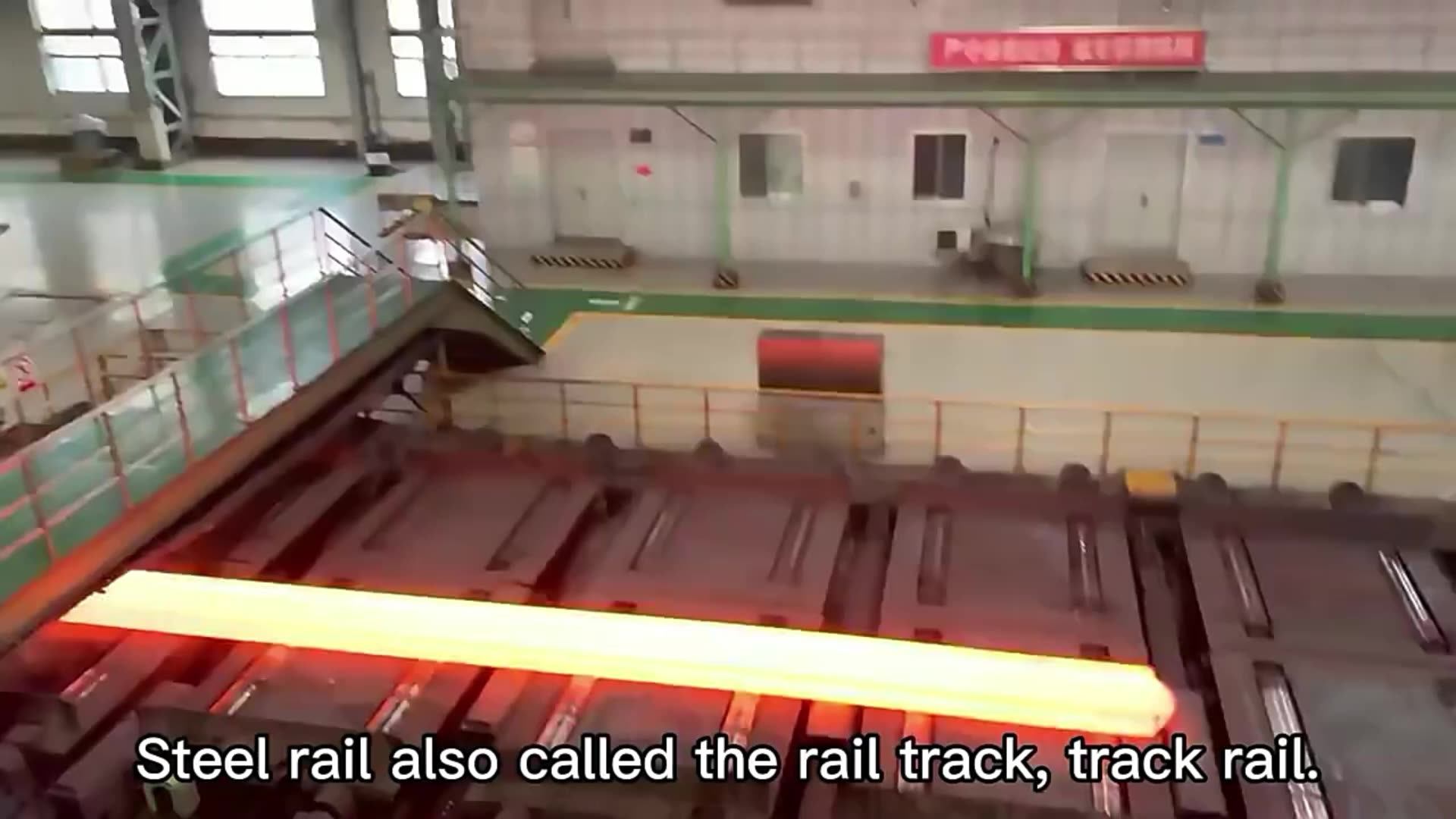 Din Standard Steel Rail A65 Crane Rail With U71mn Aluminium Steel Rail ...