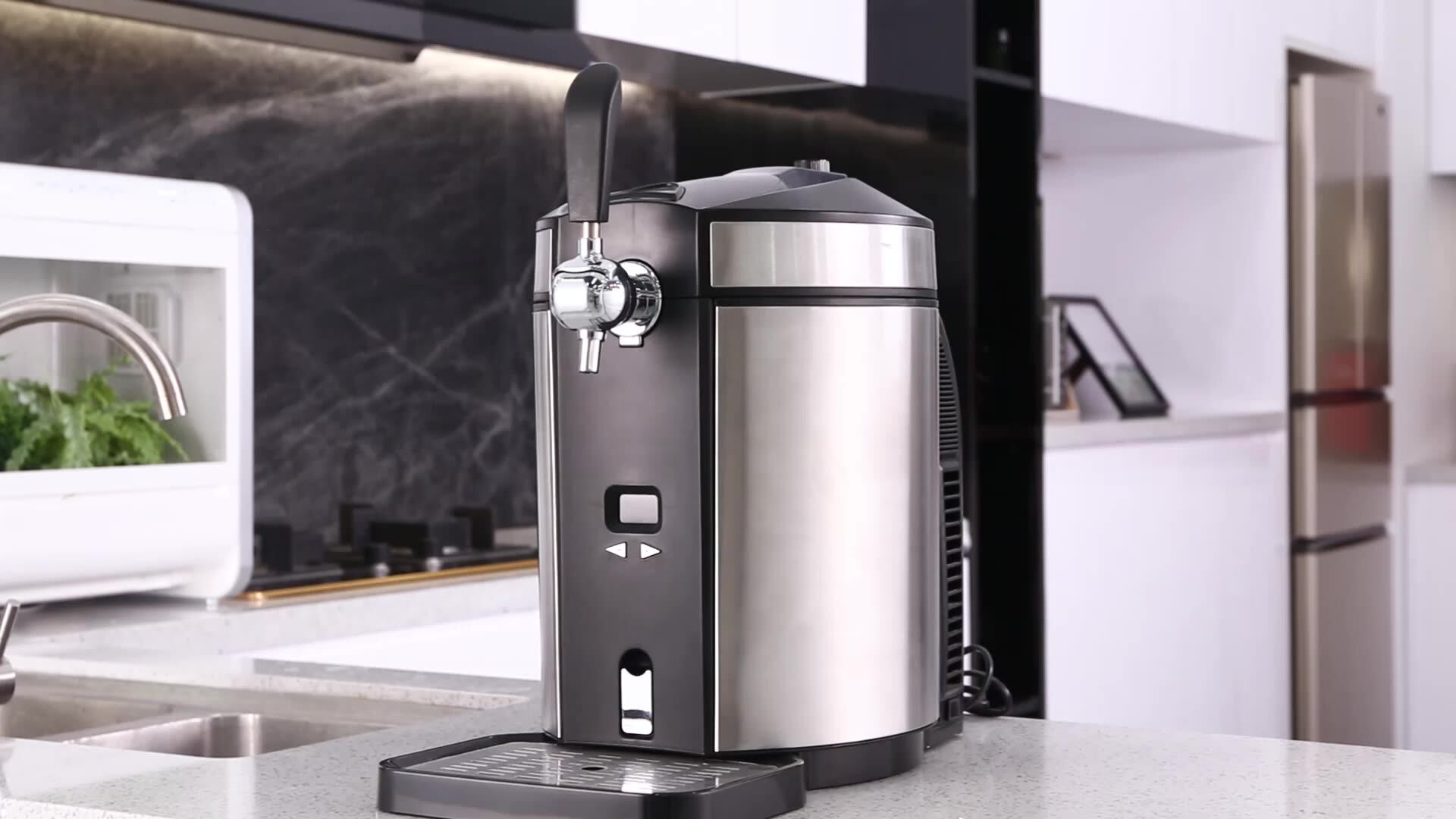 Weili 5l Garden Perfect Draft Machine Keg Beer Dispenser Tower Oem With ...