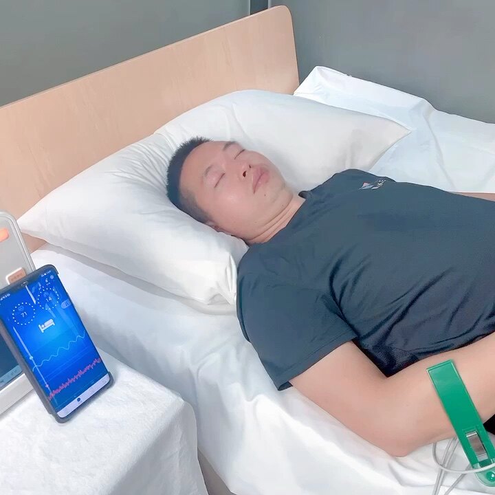 J-style 1657-02 High Quality Heart-rate-variability Breathing Rate ...