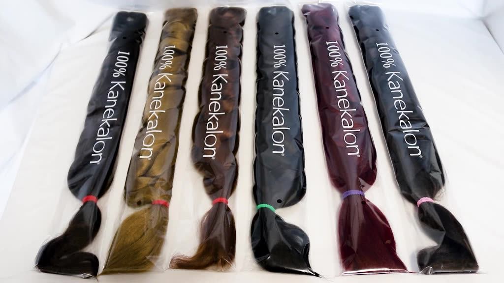 Julianna 100% Kanekalon Afrelle Fiber 82 Inch 165g Jumbo Braids ...