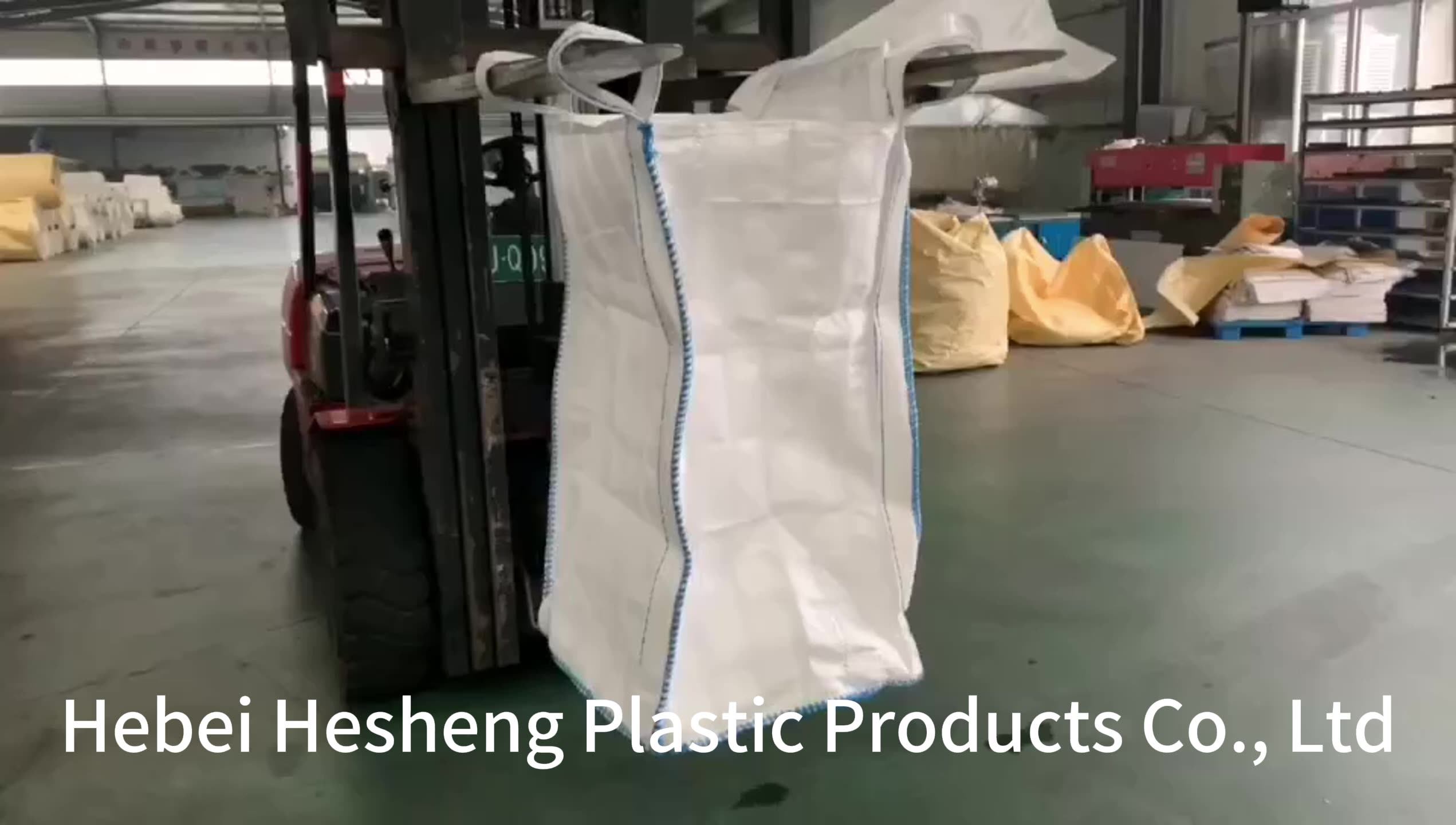 Hesheng Super Sack Big Bag 1 Tonne Jumbo Bag With Discharge Spout Fibc ...