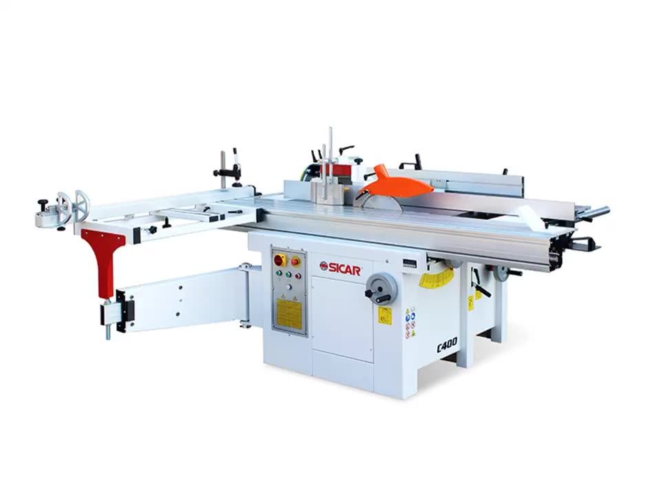 Italian Technology Combination Woodworking Machine C400 Multifunction ...