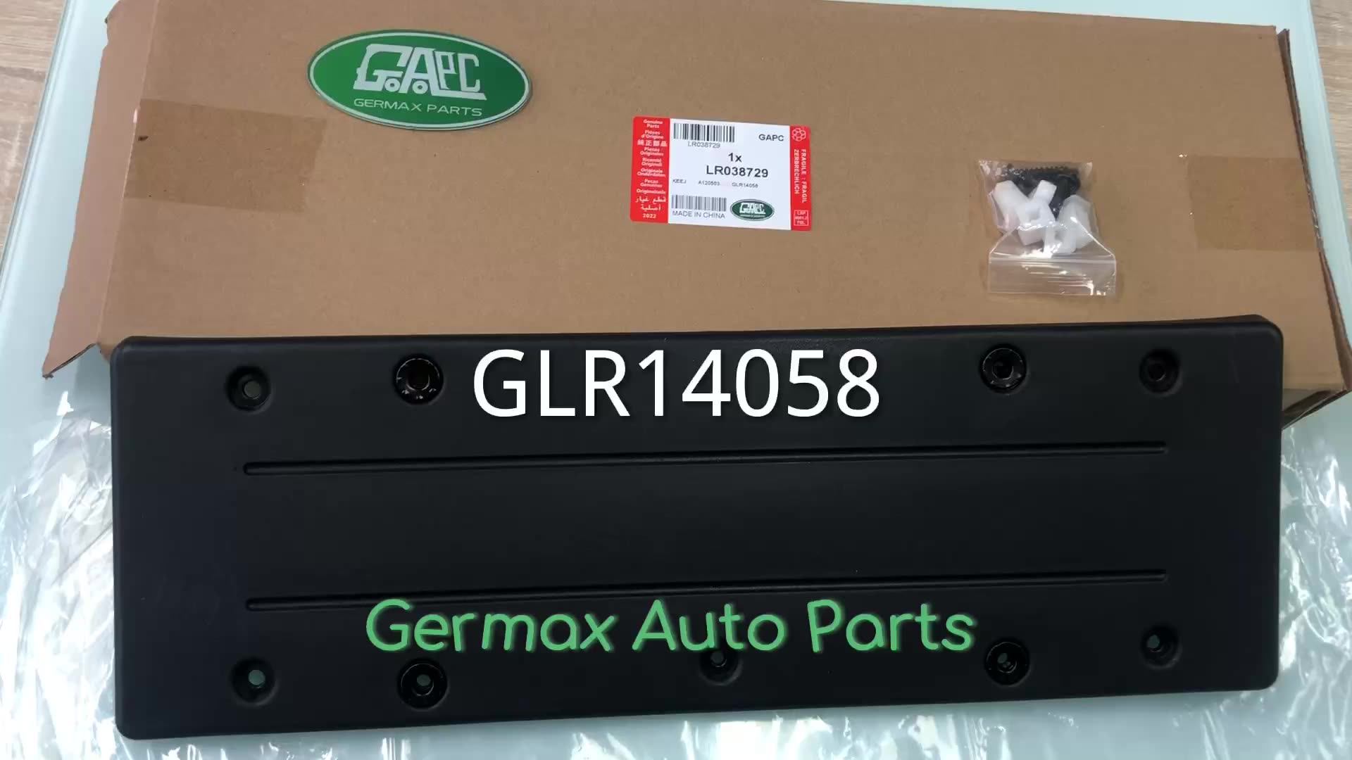 License Plate Bracket For Land Rover Range Rover Sport 2014-2017 Range ...