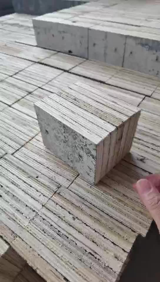 Pallet Blocks Chipboard Blocks E1/e2 Wooden Chip Block Board - Buy High ...