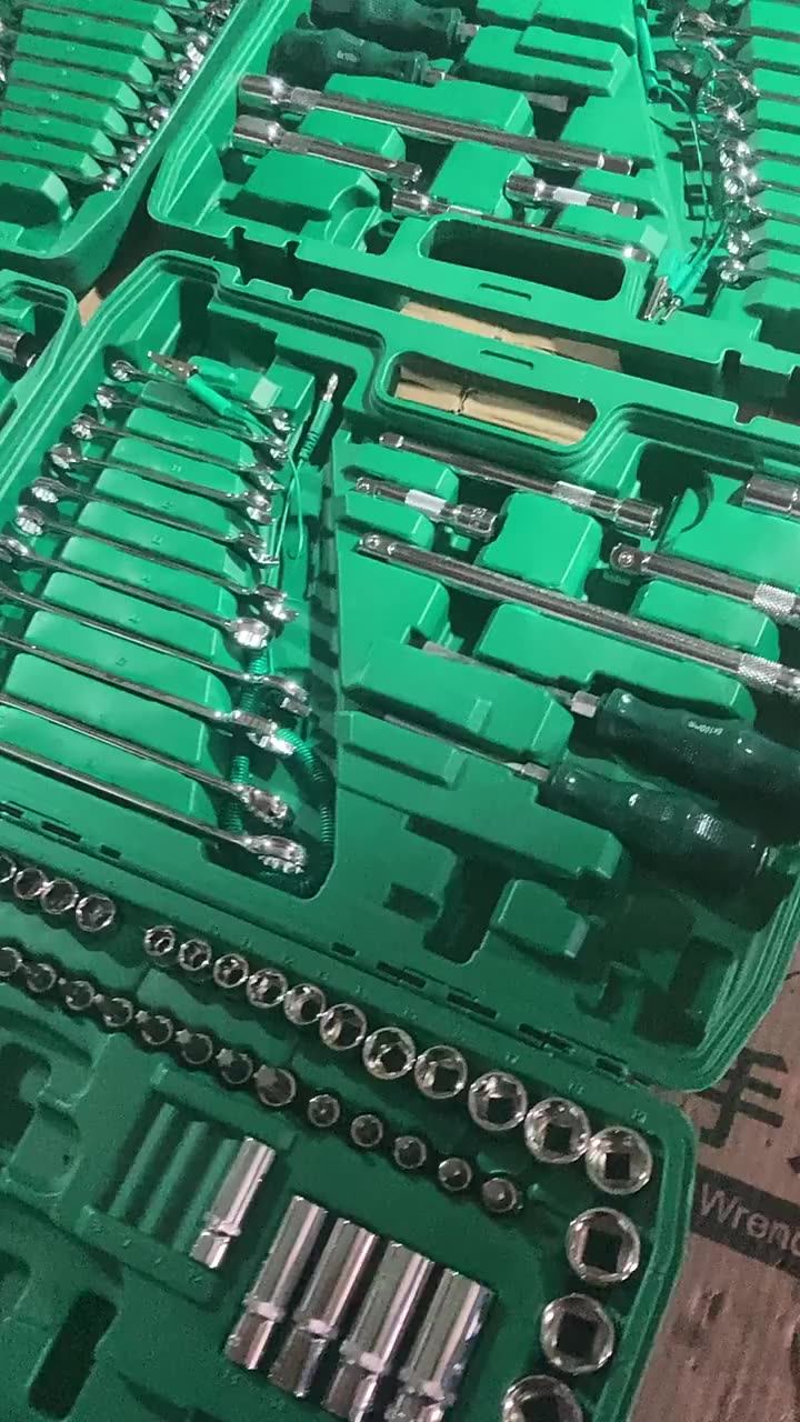 Hand Tools 3/4 Impact Socket Set Multi-fuction Allen Ratchet Hex Socket ...