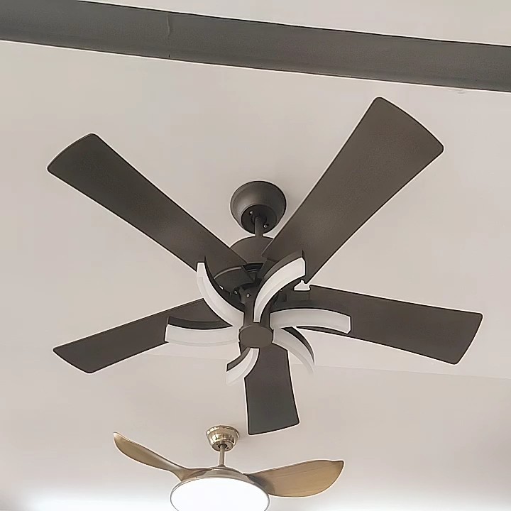 Indoor Electrical Good Quality 6 Speed Ceiling Luxury Celling Fan ...