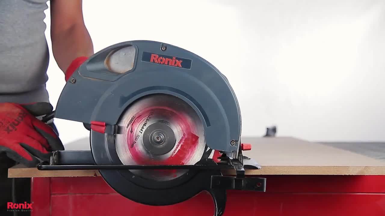 Ronix Power Tools High Quality Electric Circular Saw 235mm 2000w Model ...