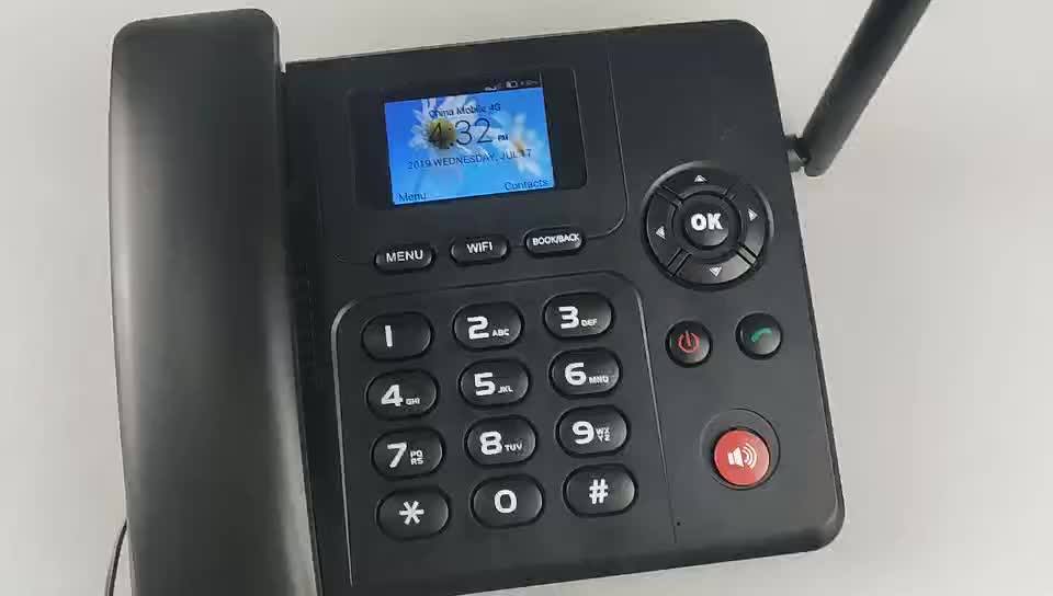 Lte 4g Gsm Desktop Phone / Customize 4g Frequency Bands/13 Years ...