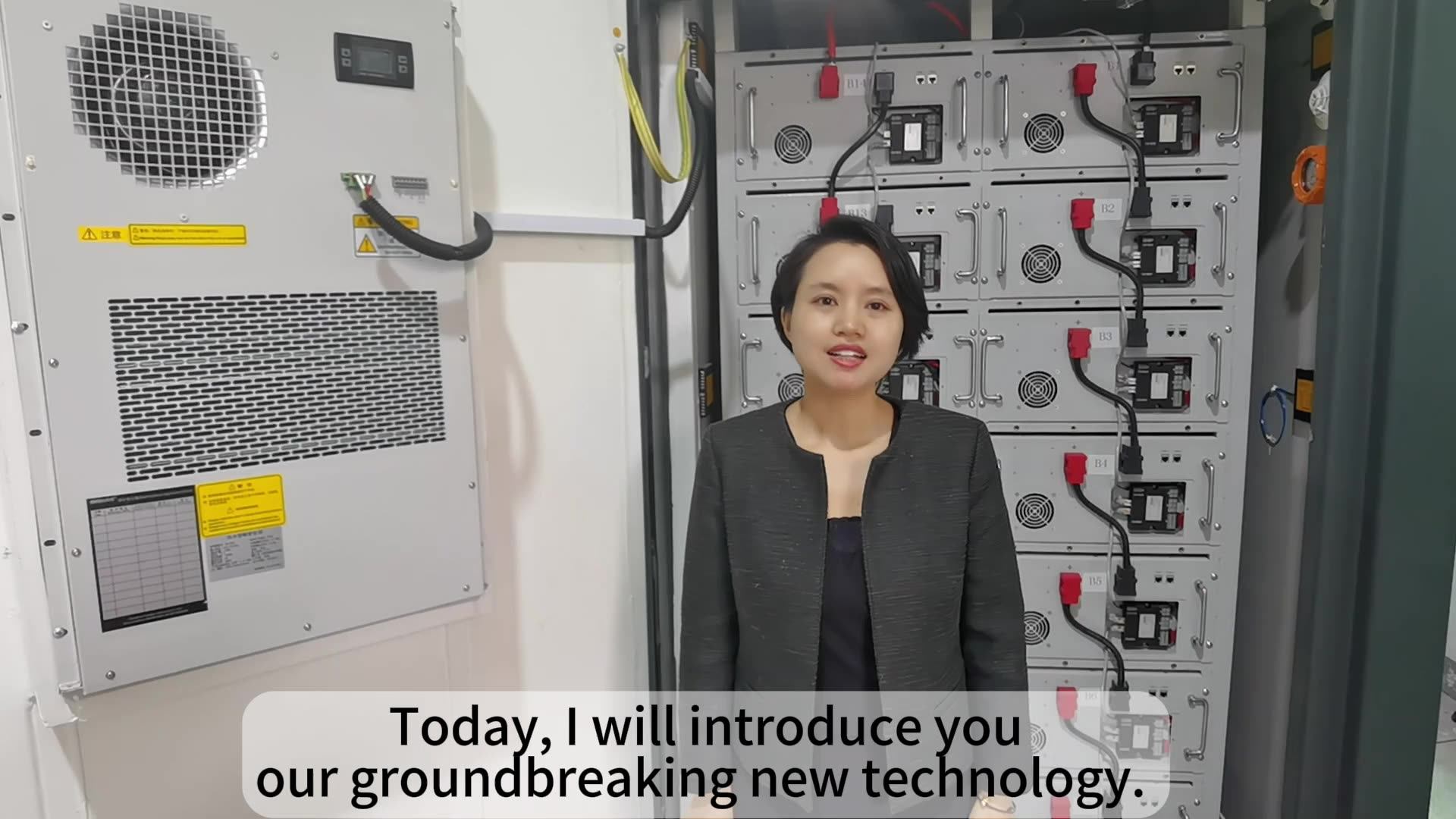 Bess Battery Energy Storage System Lithium Ion 1mw 3.87mwh Industrial ...