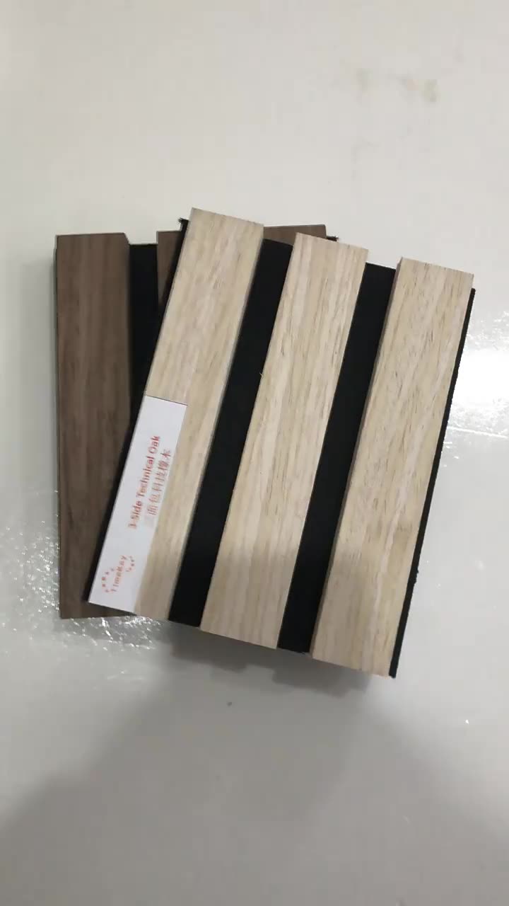 Akupanel Acoustic Slat Panel Wood Akustik Panel Wood Modern Interior ...