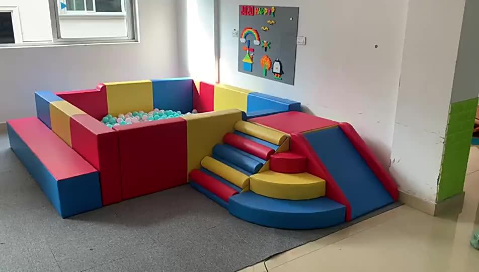 Customized Commercial Amusement Indoor Playground Children Soft Play ...