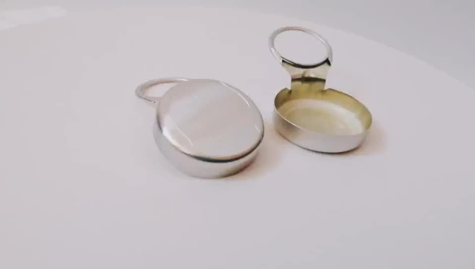 Aluminum Alloy Easy Open Ring Pull Lid For Beer Bottle Cap - Buy ...