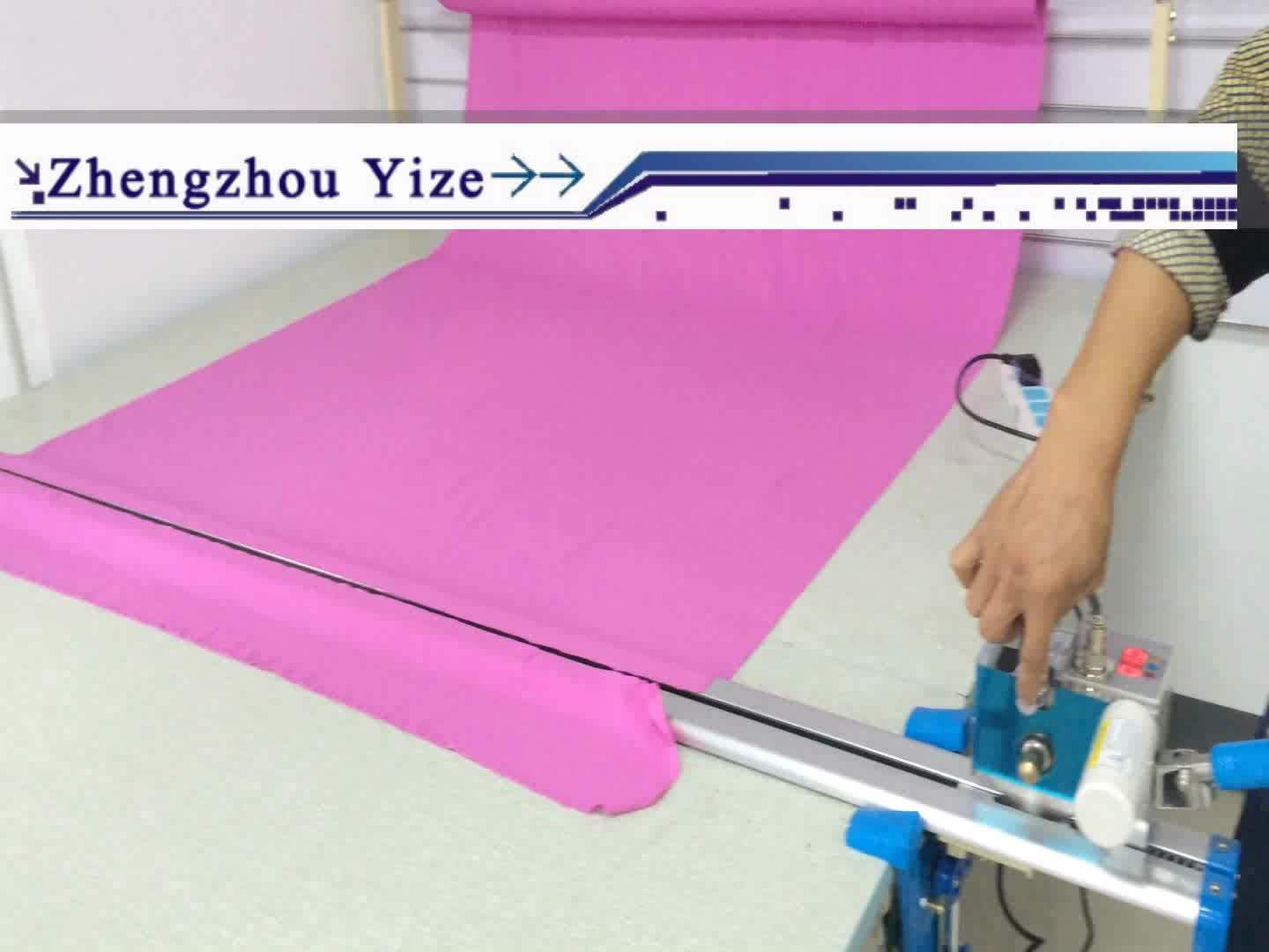 Rail-mounted Cloth Cutting Machines Longer Handle Fabric End Cutter ...