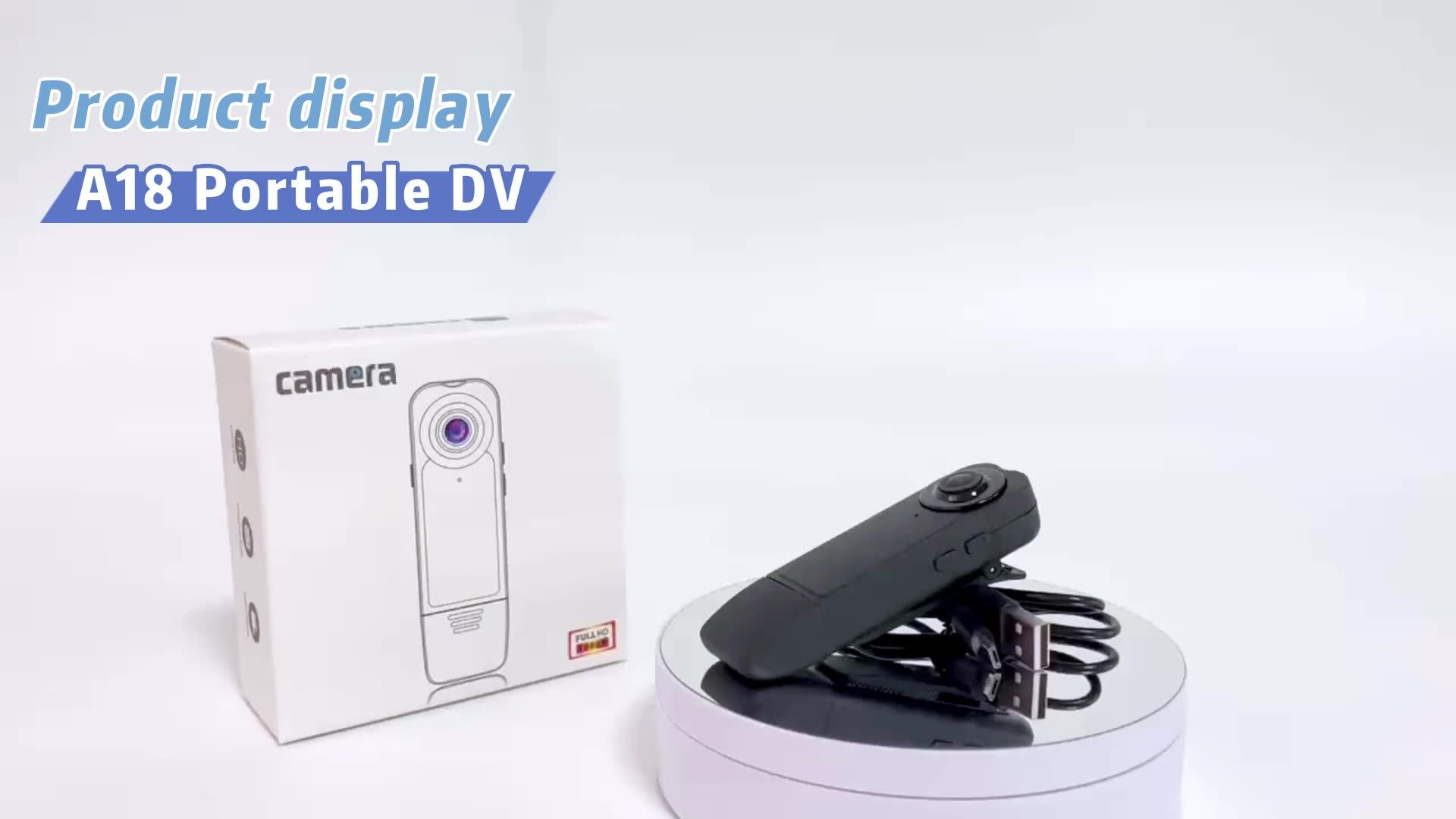 A18 Mini Camera Video Recorder Hd 1080p Pen Pocket Cam Micro Video ...