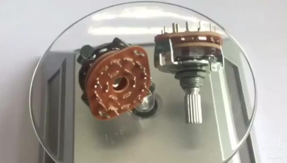 1 Pole 8 Position Selector Rotary Switch - Buy 8 Position Rotary Switch ...