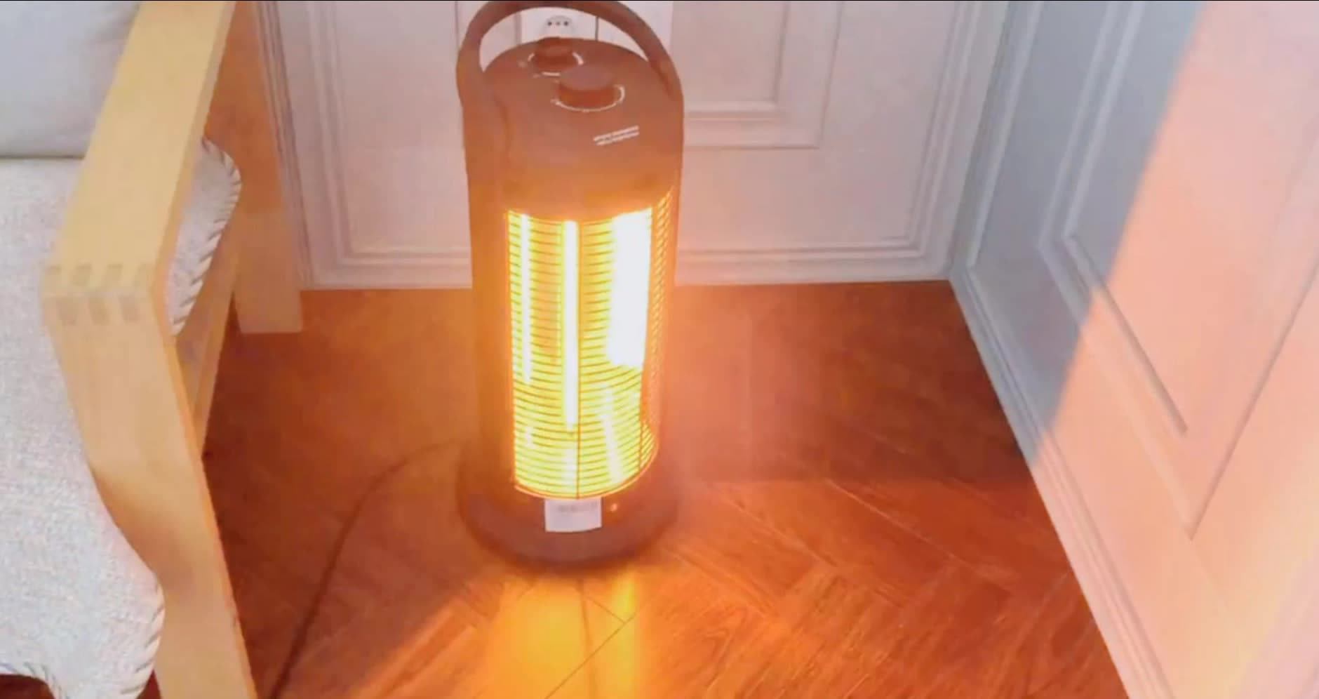 Konwin Indoor Infrared Space Heater Oscillating Tower Heaters With ...