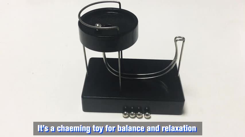 Perpetual Motion Machine Desk Toy Perpetual Motion Simulator Non-stop ...