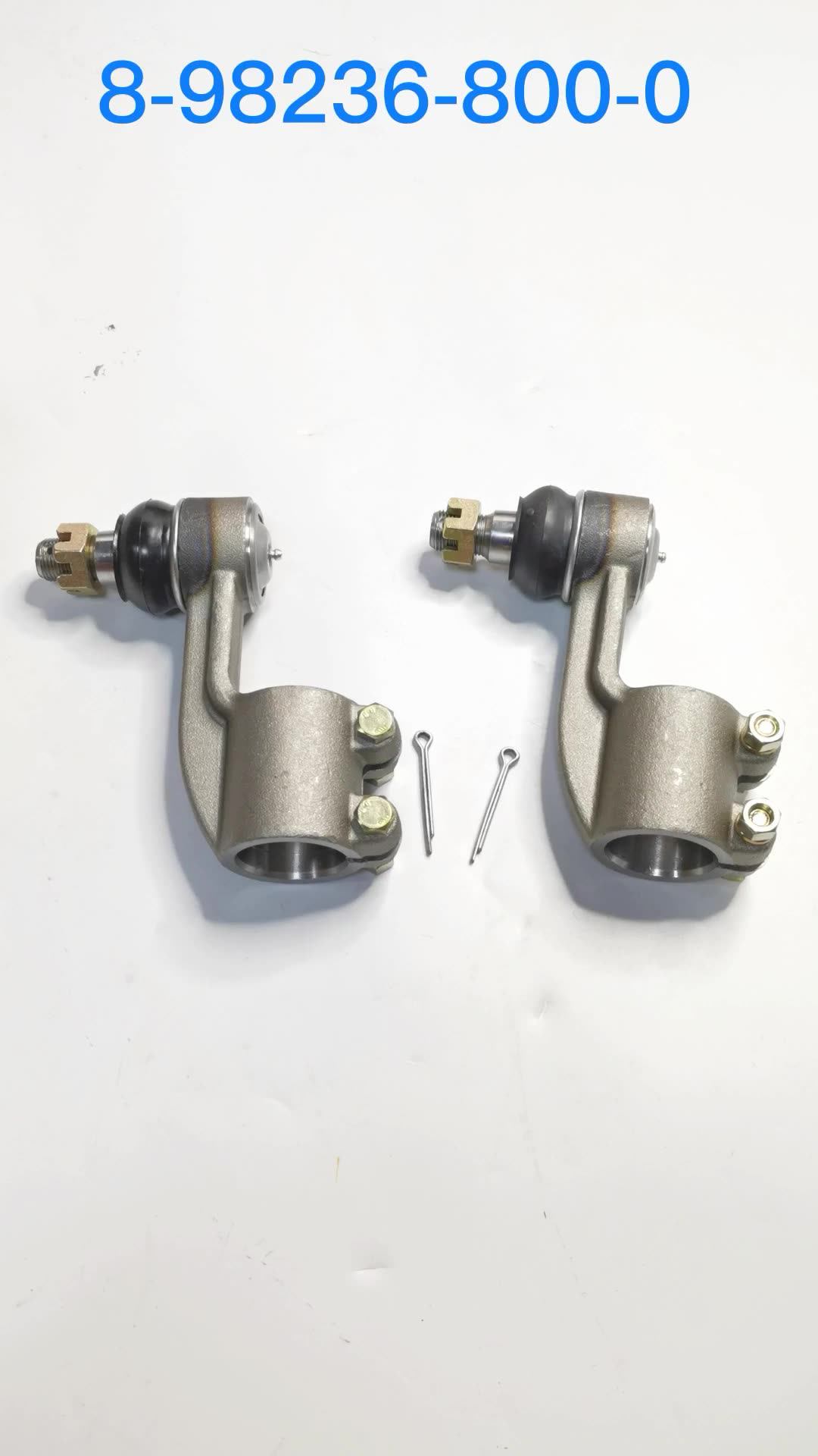 6hk1 Tie Rod End 8-98171-444-0 Rh 8981714450 Lh 8-98236-800-0 Rh 8 ...