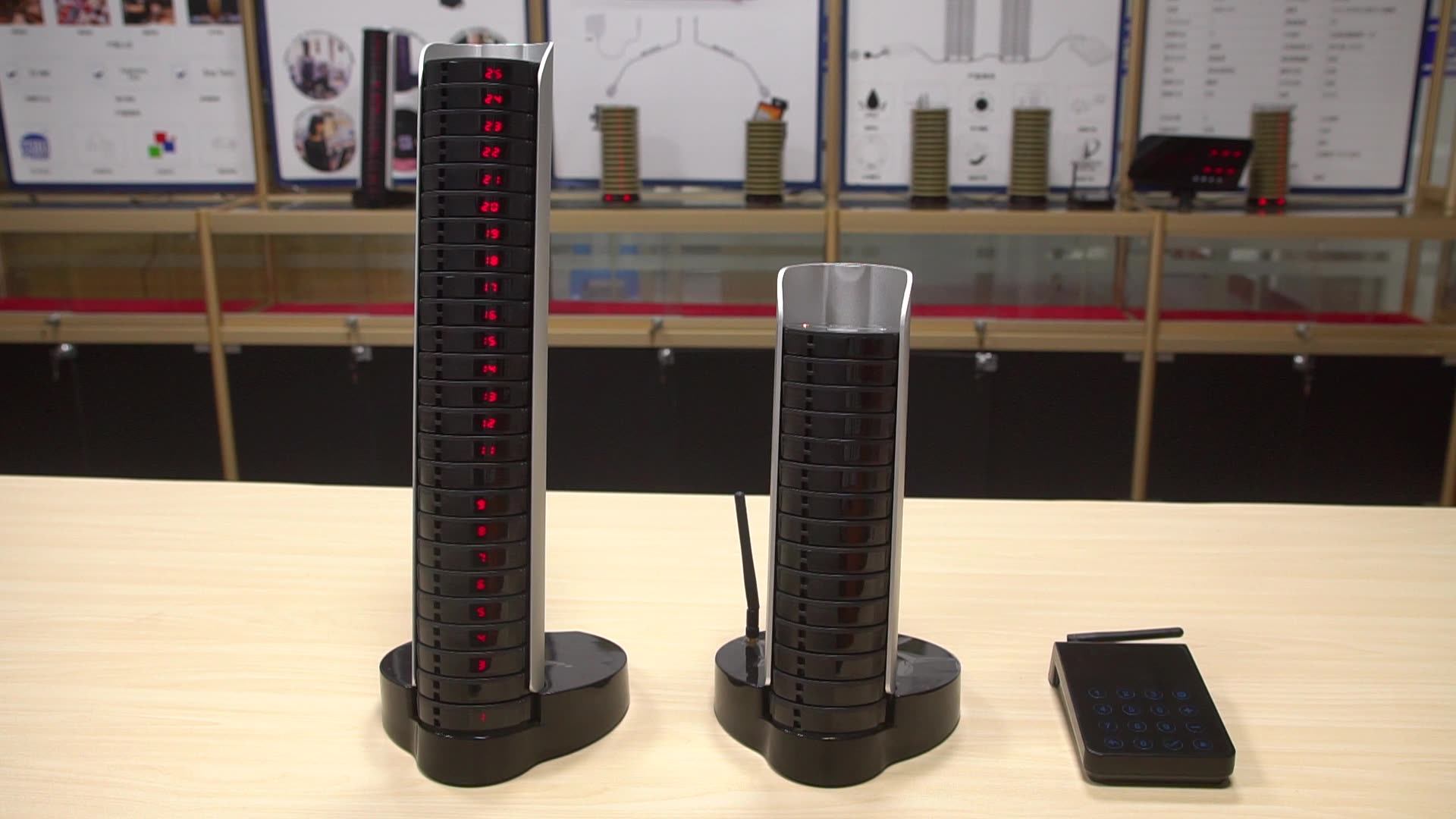 Byhubyeng Vibrating Restaurant Pagers Restaurant Buzzer Pager Pager ...