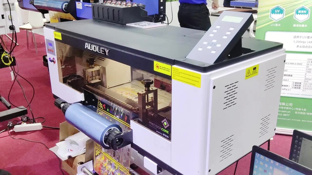 Audley Digital S2030 Uv Dtf Roll Sticker Film Printer New Print ...