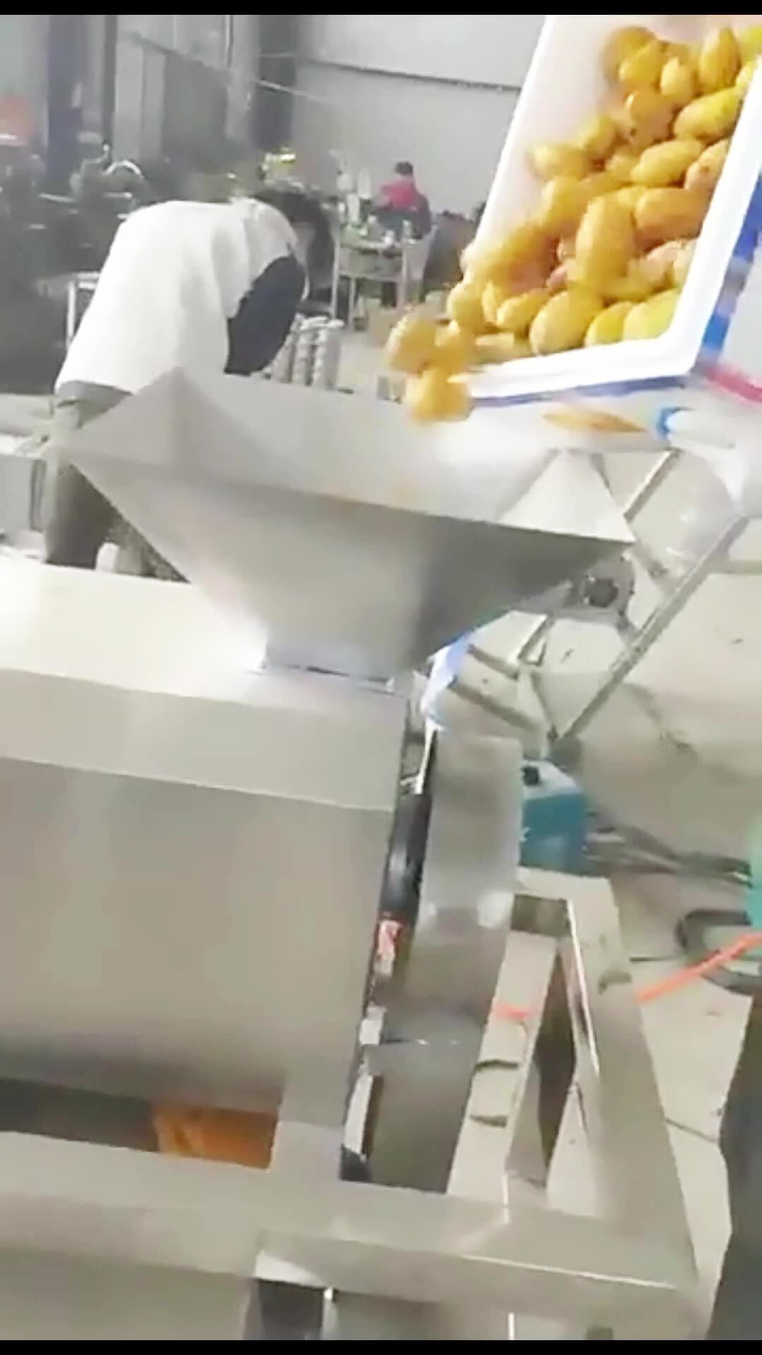 Large-scale Fruit And Vegetable Slurry Separation And Beating Machine ...