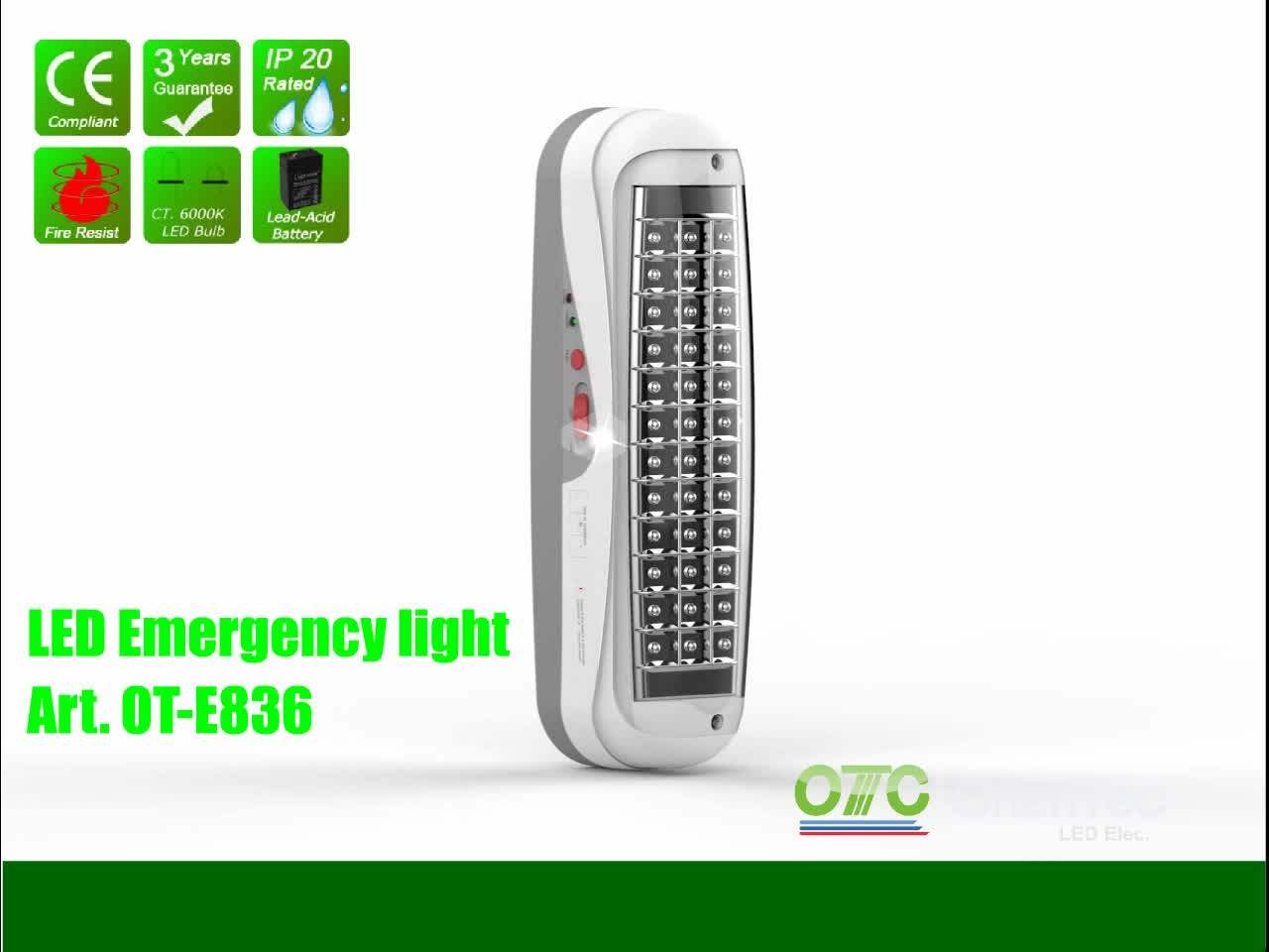 36 Led Rechargeable Emergency Light For Home With Test Button - Buy ...