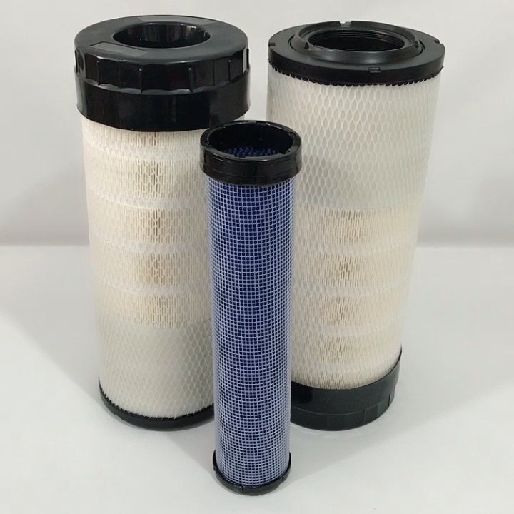 Replace Dynapac Air Filter 394688 394689 - Buy Air Filter 394688 ...