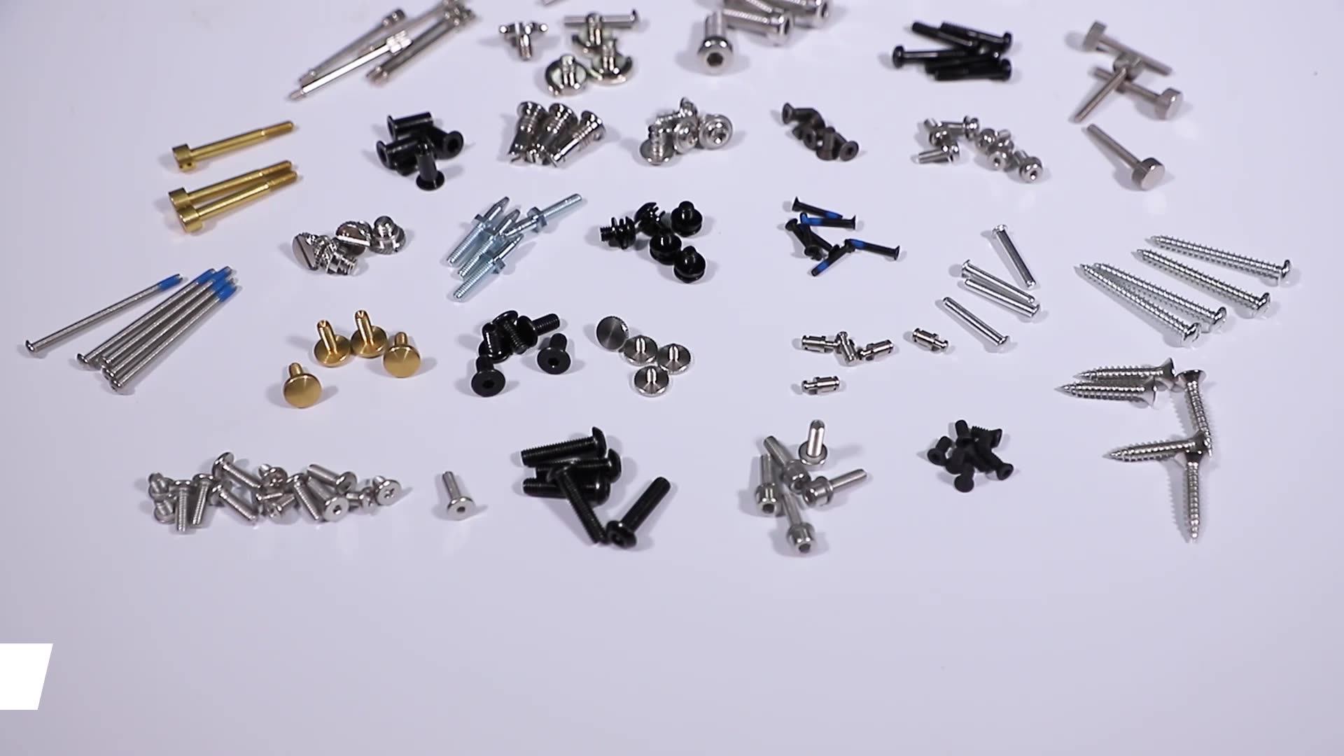 M2 M2.5 M3 M4 M6 M8 Ultra Low Profile Hex Socket Thin Head Screw - Buy ...