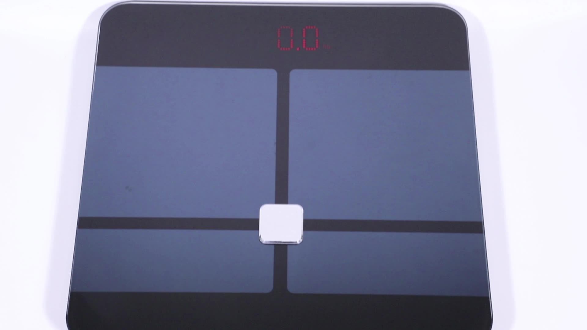 Personal Weight Body Fat Mass Weighing Scales Body Scale Smart Fat ...