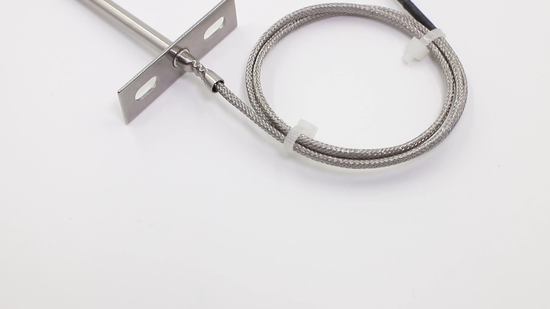 380c Flexible Flange Pt100 Temperature Sensor For Air Fryer - Buy ...