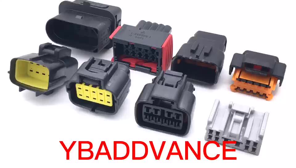 1-174357-2 / 174357-2 Amp 070 Series 3 Pin Female Plug For Truck D Enso ...