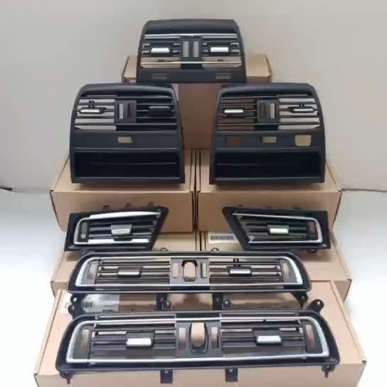 Dashboard Fresh Air Conditioner Ac Vent Grille Outlet Panel Cover For ...