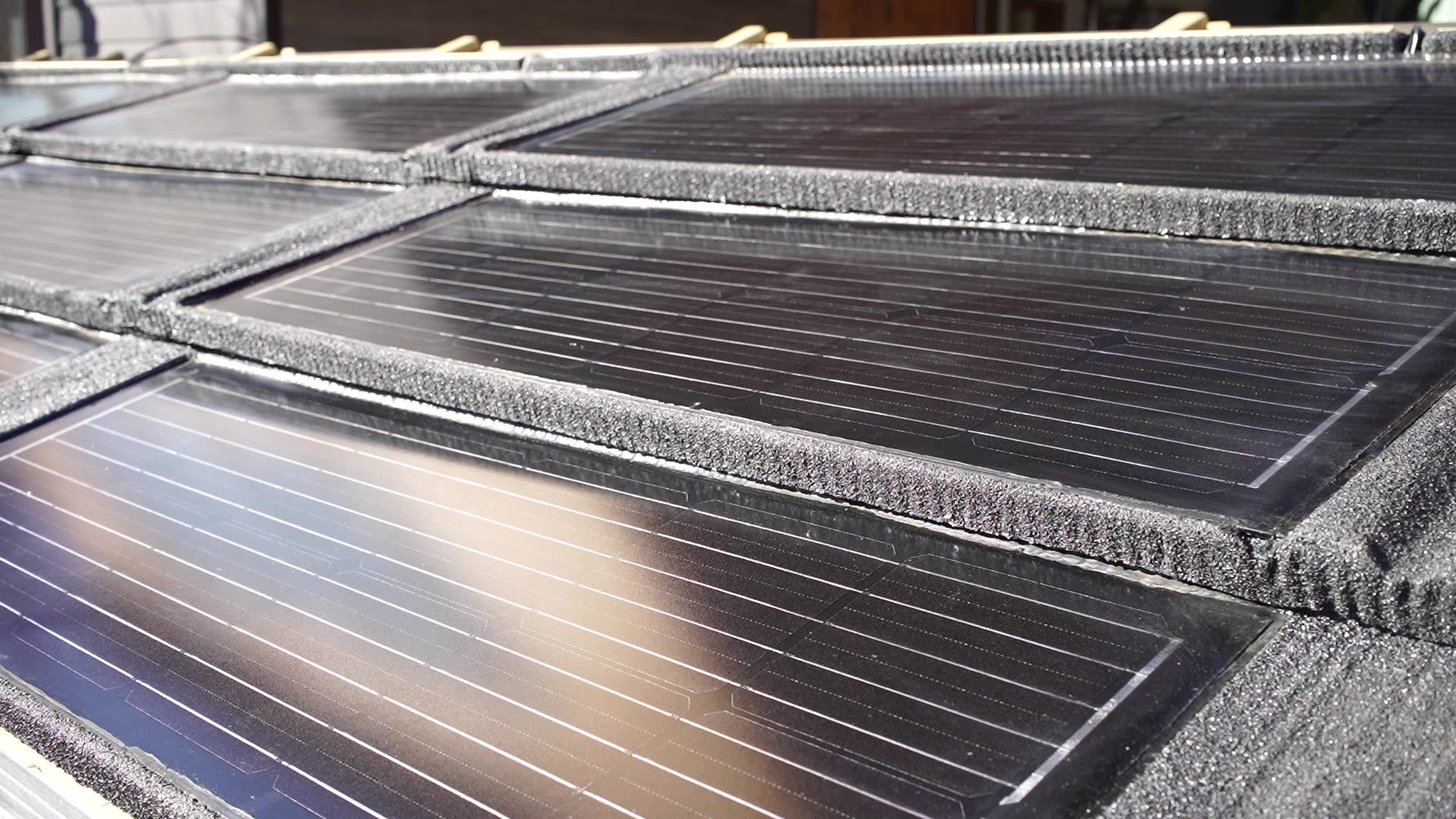 Wholesale Bipv Solar Roof Tiles Fast Delivery Solar Roof Generates ...