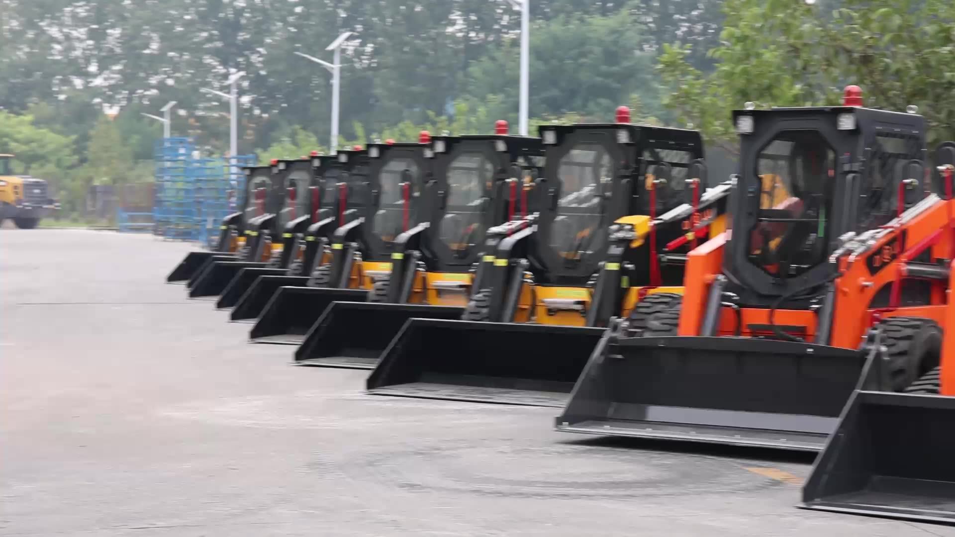 Free Shipping!! Cheap Mini Skid Steer Loader Diesel Mini Skid Steer ...