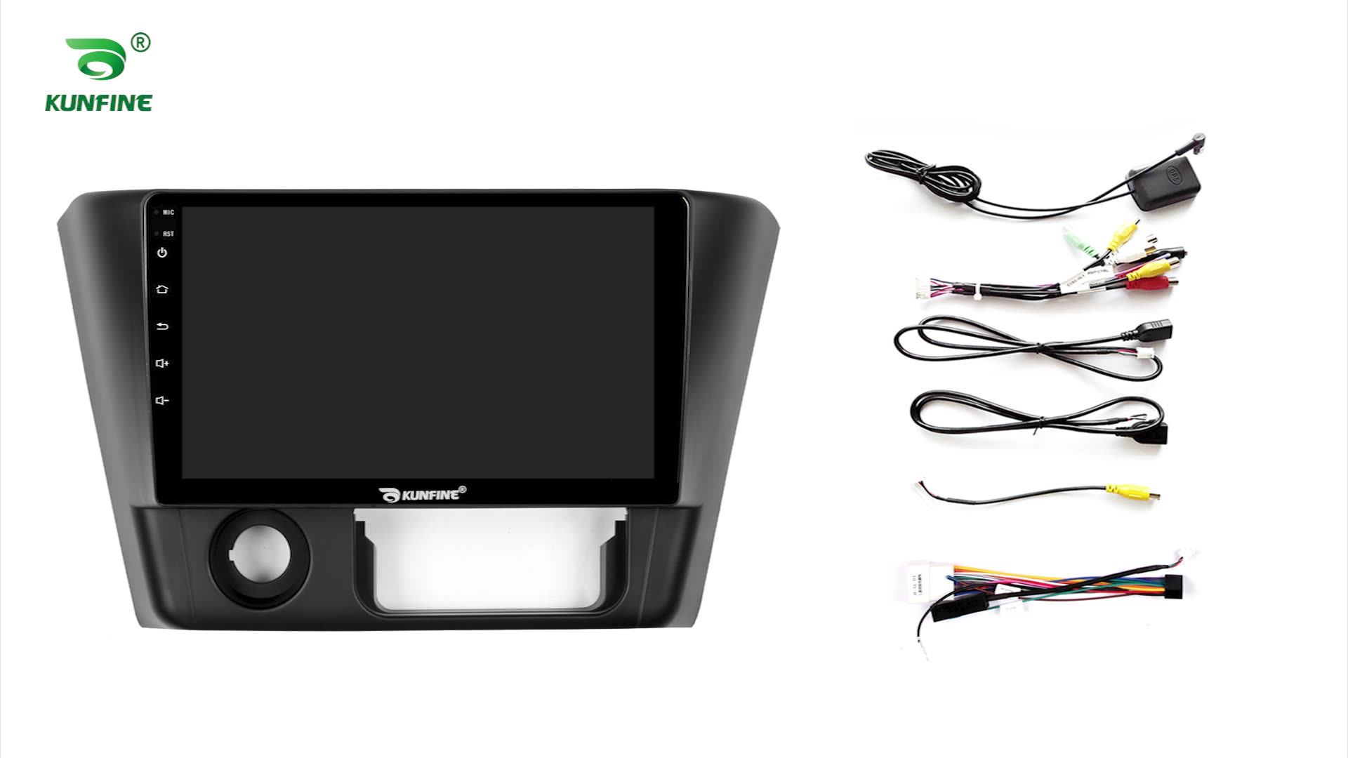 For Mitsubishi Lancer Frame 06-21 10.33 Inch Qled Screen Headunit ...